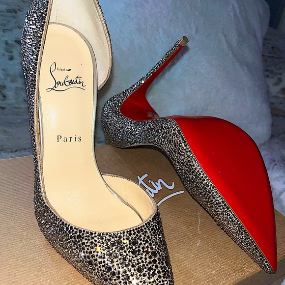 Christian Louboutin | Shoes | Christian Louboutin Heels Red Bottoms ...